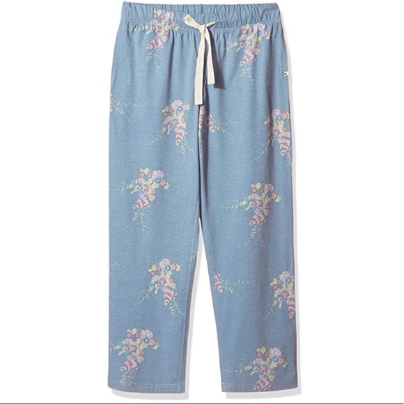 Boutique | Pants | Mens Soft Cotton Floral Jersey Lounge Sweatpants ...